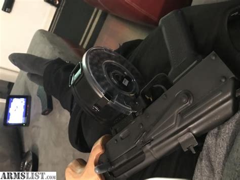 Armslist For Sale Micro Draco Kit W Bag And Drum