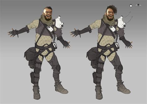 Apex Legends Concept Art By Hethe Srodawa Concept Art World