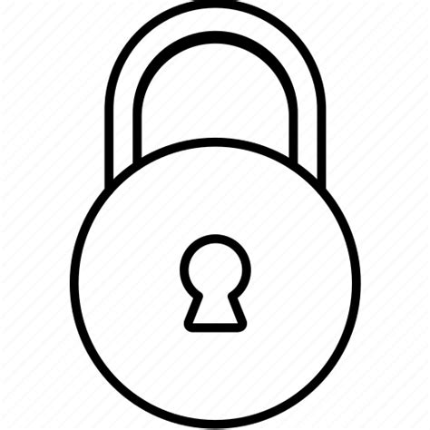 Asset Lock Security Protection Safety Password Icon Download On Iconfinder