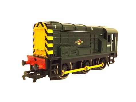 Hornby Class 08 Br Green Livery No D4093 Oo Scale Unboxed B £44 50 Picclick Uk