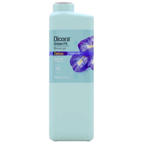 Dicora UrbanFit Detox plavi čaj gel za tuširanje ml povoljna cena online prodaja hiper rs