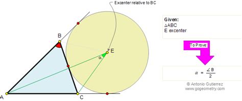 Problem 376 Triangle Excenter Internal And External Angle Bisectors