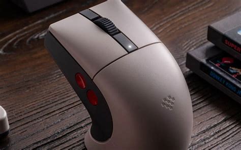 8bitdo Anuncia Novo Mouse R8 Retrô Inspirado Pelo Nes Adrenaline