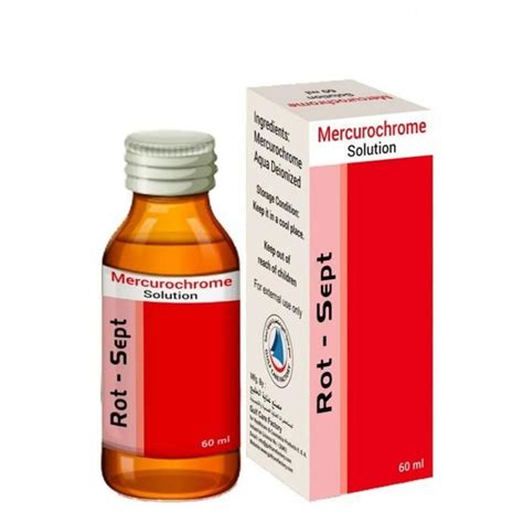 Mercurochrome Antiseptic Solution 60ml