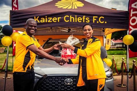 Chiefs Supporter Wins A Toyota Car