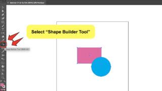 Illustrator How To Use The Shape Builder Tool