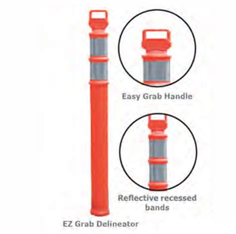 Delineators Parking Pro Shop