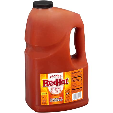 Franks Red Hot Original Buffalo Wings Sauce 378l Amazonde Lebensmittel And Getränke