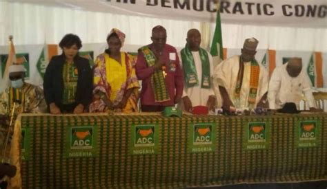Breaking Adc Endorse Peter Obi For President Form Star Alliance