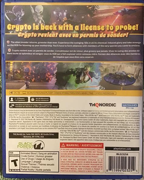 Destroy All Humans 2 Reprobed Prices Playstation 5 Compare Loose