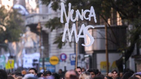 Organismos actos marchas y recorridos por el Día de la Memoria