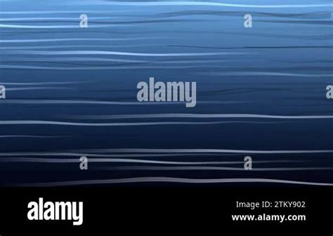 Underwater Abstract Wave Lines 4k Loop Features A Simple Blue Gradient