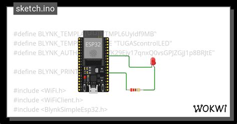 Nabila Tugas Wokwi Esp32 Stm32 Arduino Simulator