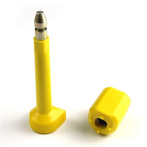 Container Shipping Bolt Seal ABS Plastic Bullet Seal For Container