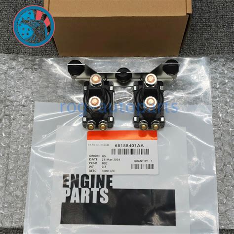New Air Intake Heater Grid Relay Solenoid For Dodge Ram 3500 Cummins