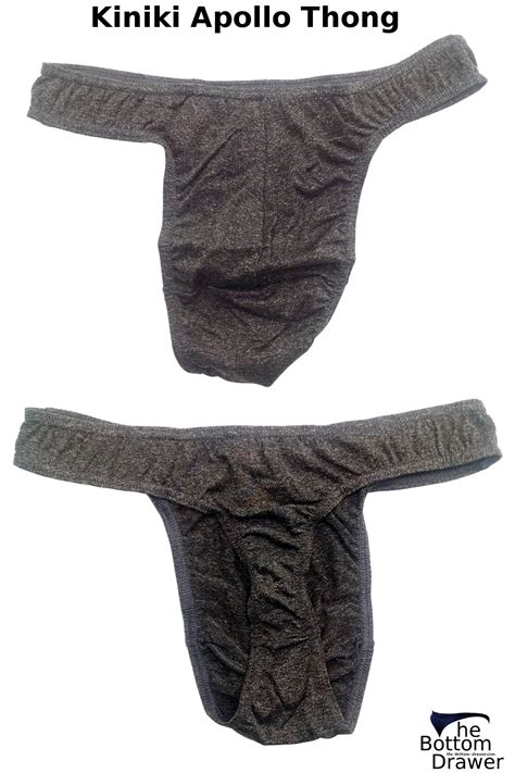 Review Kiniki Apollo Thong The Bottom Drawer