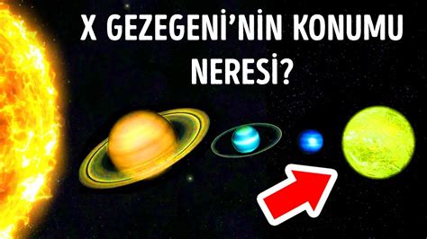 D Nyadan Kat B Y K Olan Bir Gezegen G Ne Sisteminde Saklan Yor