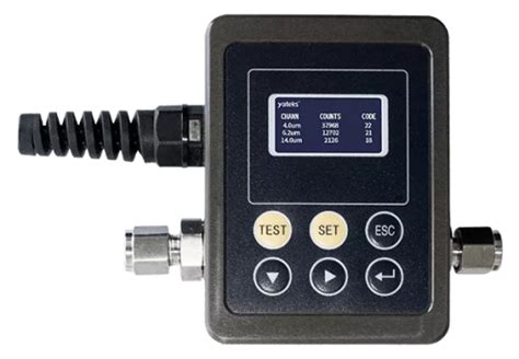 Contador De Partículas Fluid Analysis Technology