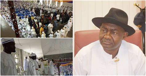 2023 Prominent Guber Candidate Takes Campaign To The Church Photos