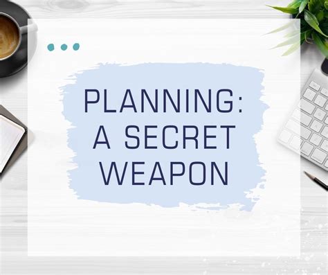 Planning Your Secret Weapon — Heartwood