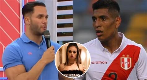 Paolo Hurtado Fabio Agostini revela que futbolista le reclamó por