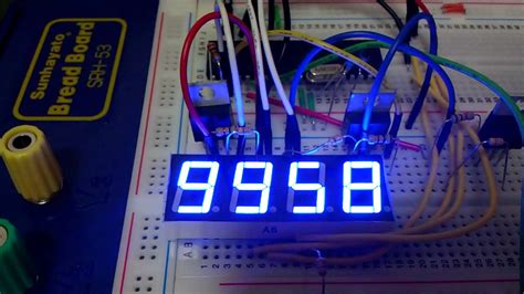 Display 7 Segmentos Y Como Crear Un Dado Electronico Diy Images