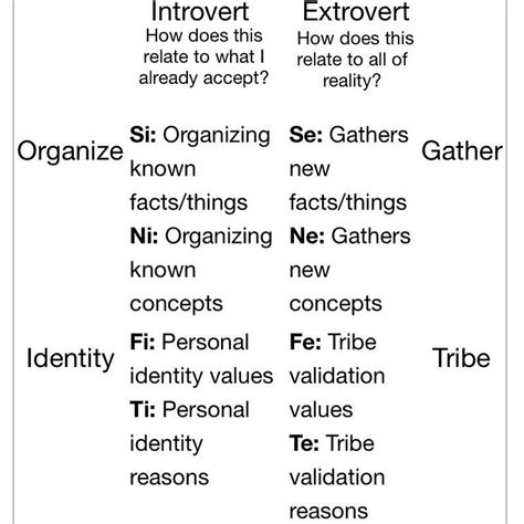 pin by u okay my dudes on mbti extroverted introvert extrovert
