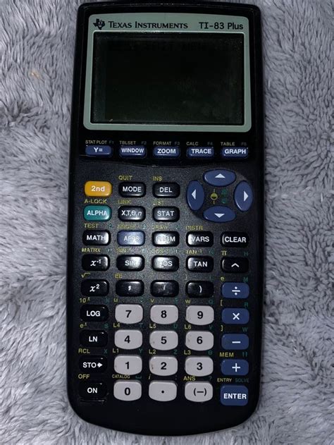 Older Gen Ti Calculator Fully Functional And Still Clean Calculator