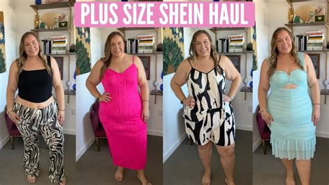 Summertime Plus Size Shein Haul Youtube