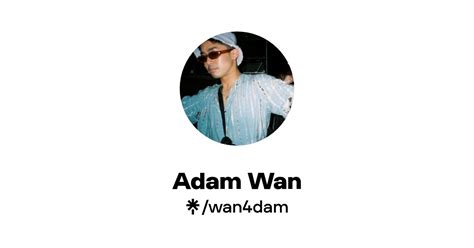 Adam Wan Instagram Tiktok Linktree