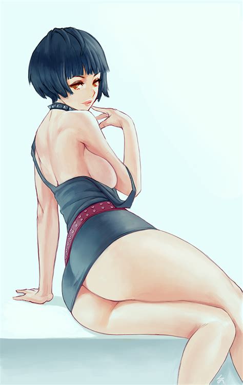 Takemi Tae Persona And 1 More Drawn By Zefrableu Danbooru