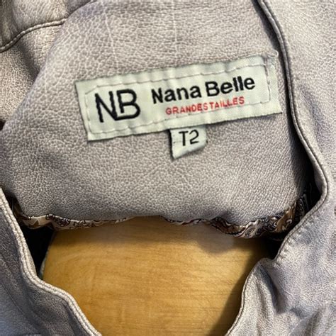 Nana Belle Jackets And Coats Nana Belle Grandes Tailes T2 Ivory Faux