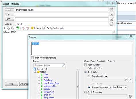 Email A Report With Workflow Laserfiche Answers