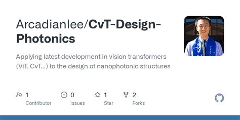 Github Arcadianleecvt Design Photonics Applying Latest Development