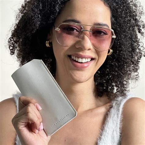 Luxury Aviator Sunglasses And Optic White Sunglass Sleeve The Box Fashion
