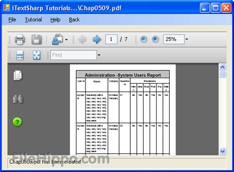 Download ITextSharp 7 1 10 For Windows Filehippo Com