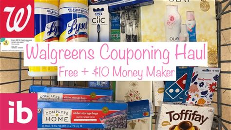 WALGREENS COUPONING HAUL FREE ORAL CARE LOW OOP COST COUPON DEALS AT WALGREENS