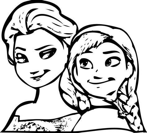 Frozen Characters Drawing At Explore Collection Of