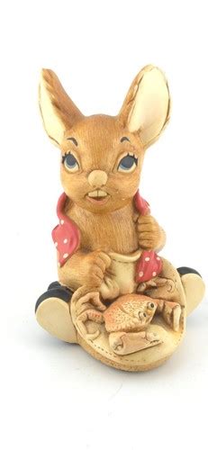 Pendelfin Rabbit Nipper 1960s Stonecraft Collectible Figurine Vintage England Ebay