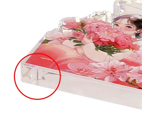 [비즈프린트] 아크릴 집게