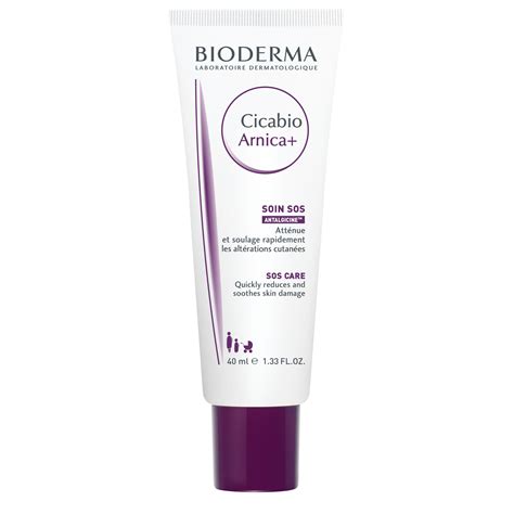 BIODERMA CICABIO Arnica+ Cream възстановяващ крем за лице и тяло за ...