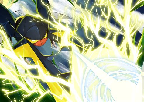 Vikavolt Pokemon Drawn By Ririri User Rkrv7838 Danbooru