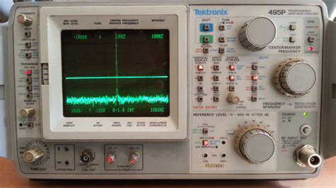 Ebay Seller Fayemoon Tektronix 495p 100hz To 18ghz Programmable