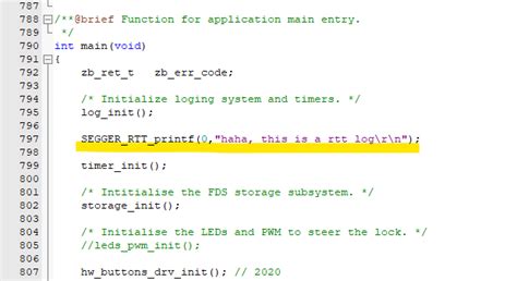 nrf52840 52832 在keil启用rtt打印日志的配置指南 newbit 博客园