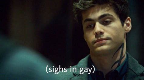 Pin De Lisa Harbers En Malec Chicos Famosos Expresiones Famosos