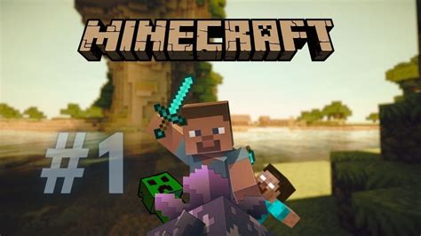 Przygody Z Minecraft S1e1 Świeżak Youtube