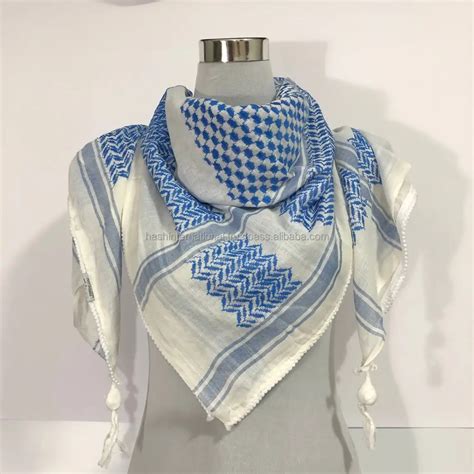 Adult Men Arab Head Scarf Head Cover Keffiyeh Middle East Desert