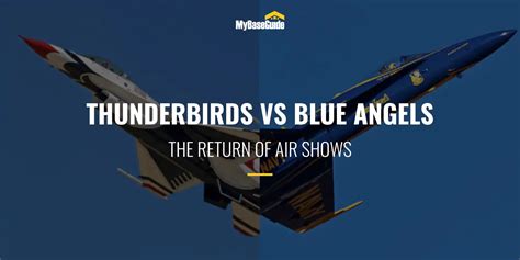 Blue Angels Vs Thunderbirds