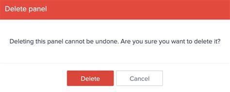 delete an element from a page manageengine appcreator help