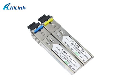 1 25G SFP Single Fiber SFP 60KM